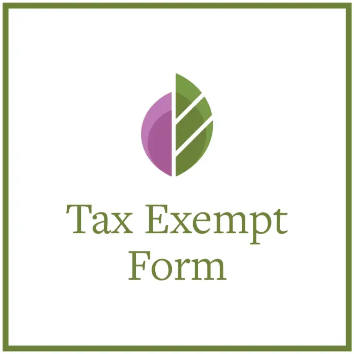 Michigan Tax Exempt Form - Spring Meadow Nursery